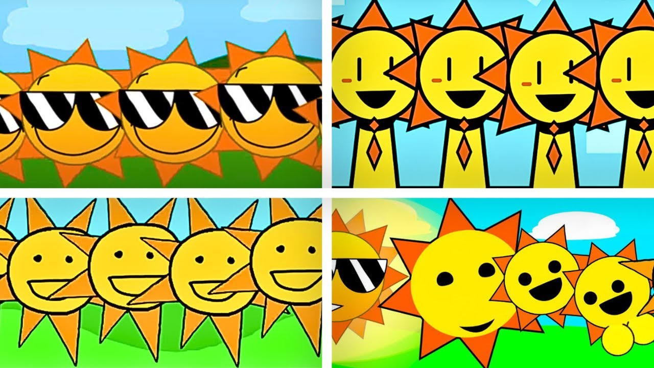 Incredibox:Sprunki MR SUN Clones in All Different Mods - YouTube