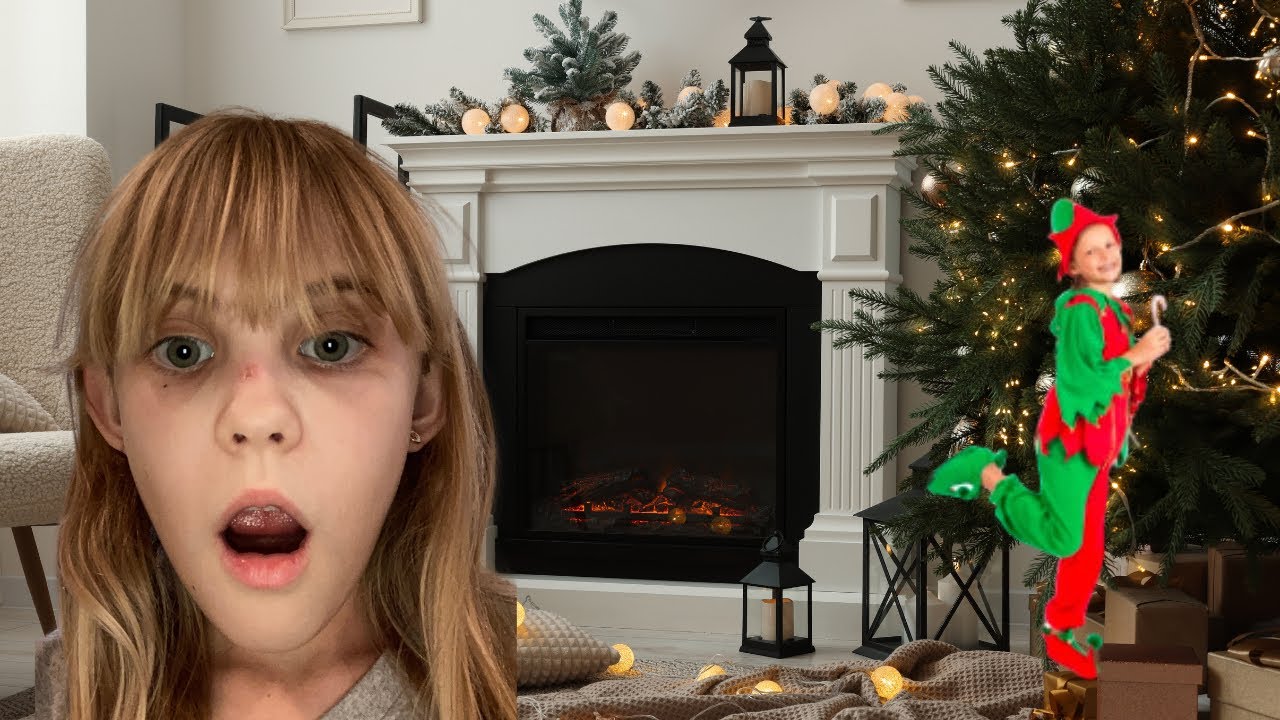 Our Elf on the shelf came to life! - YouTube
