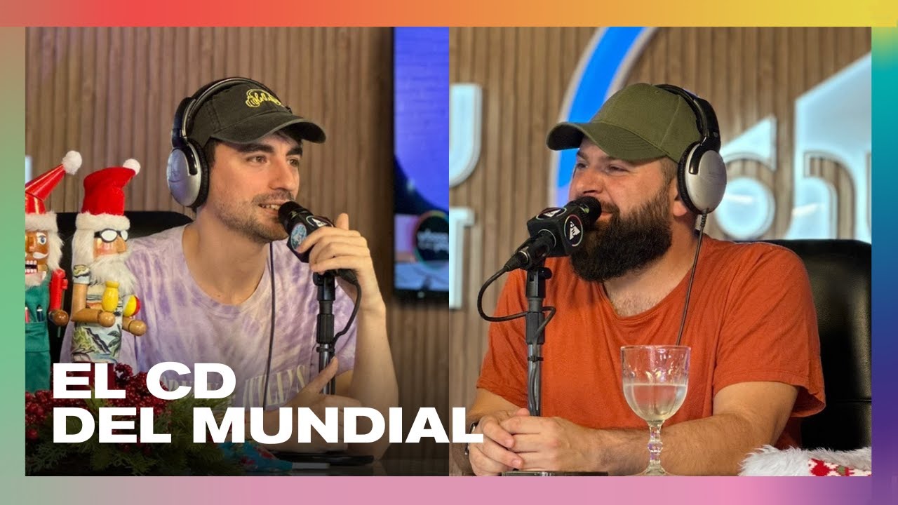 El CD del Mundial, en la columna musical de Fede Bareiro y Agus Gennoni ...