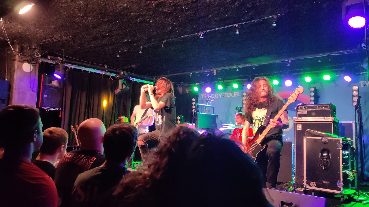 Grayhaven LIVE in Atlanta feat Carson Pace of The Callous Daoboys - YouTube