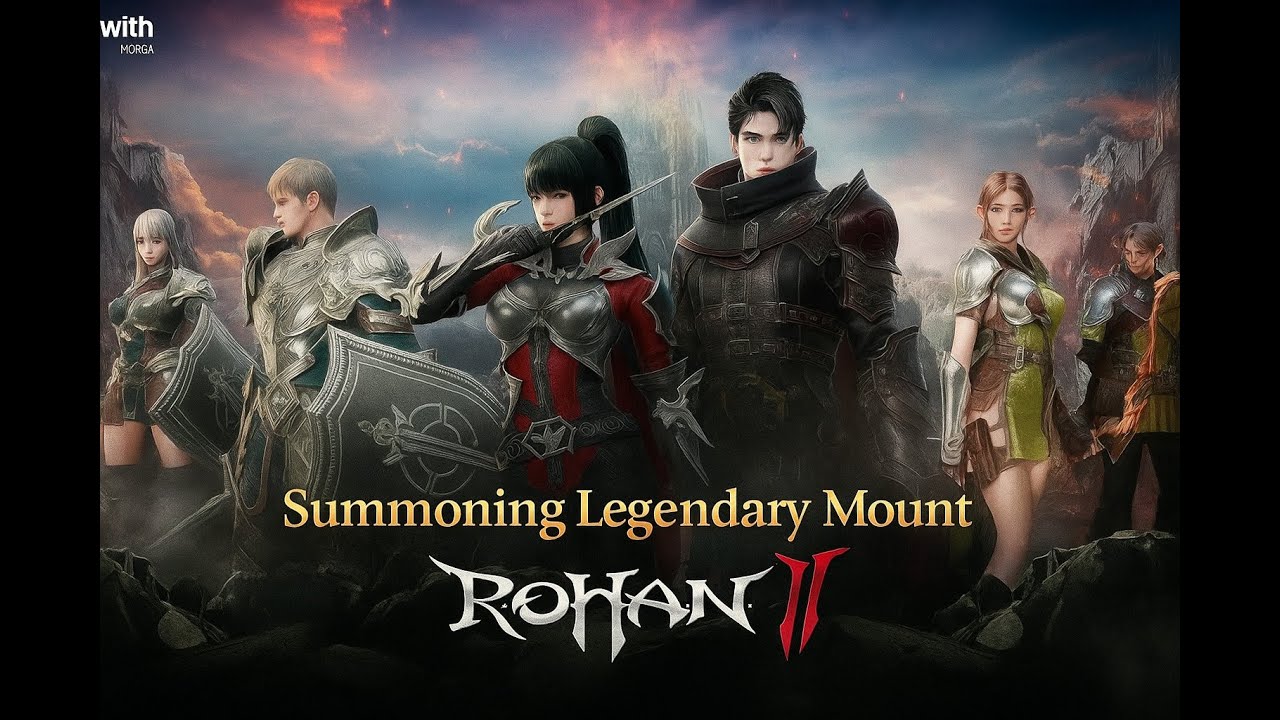 ROHAN 2, Summon Legendary Mount - YouTube