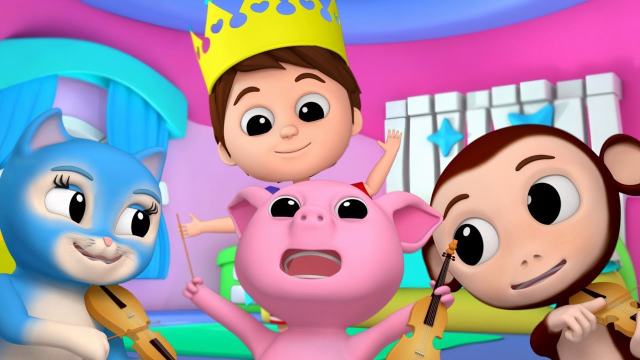 Luke & Lily - Old King Cole | Nursery Rhymes | Baby Songs | Videos For ...