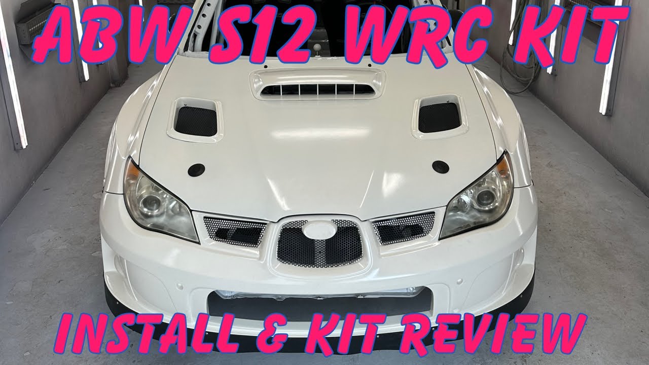 ABW S12B WRC Body Kit - Review - YouTube