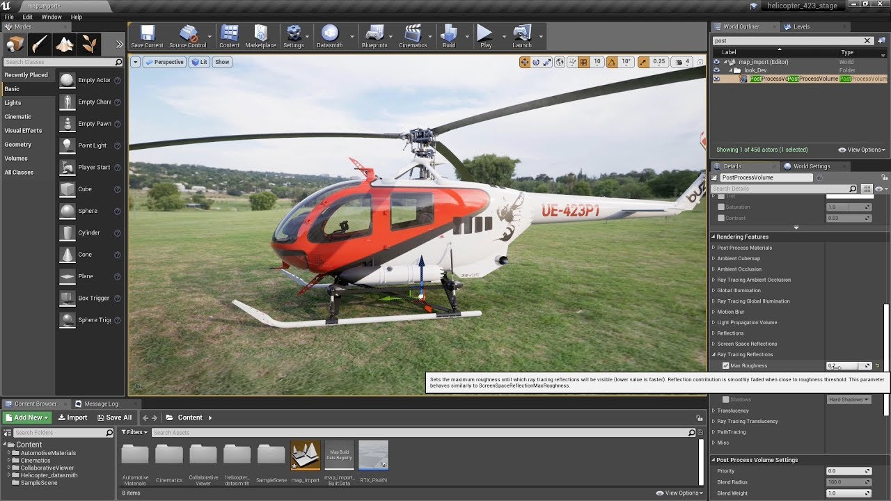 Exclusive Unreal Engine video - Real-time ray tracing, explained - YouTube