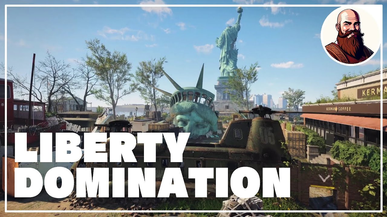 XDefiant PS5 Gameplay | Liberty, Domination | 10x Kill Streak - YouTube