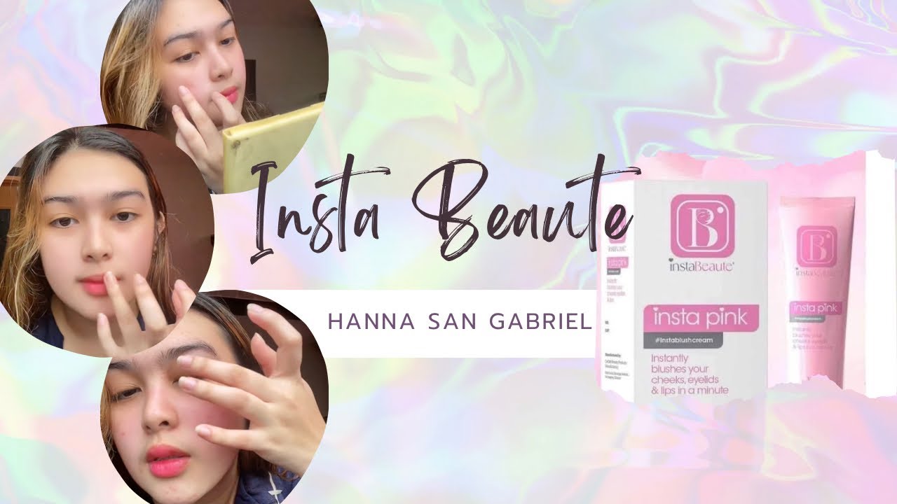Insta Pink by Insta Beaute | HANNA - YouTube