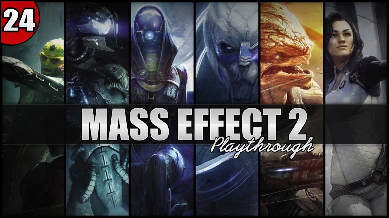 Mass Effect 2 Walkthrough Part 24 - Project Overlord - Atlas Station ...