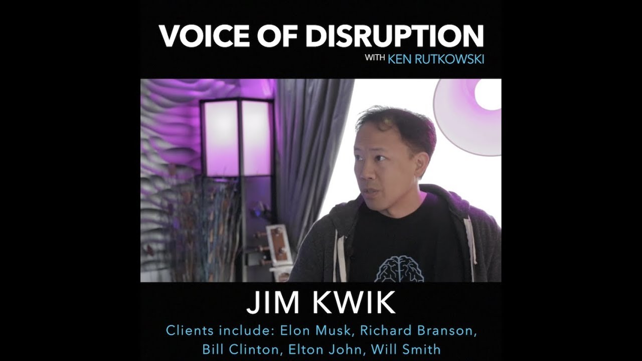 Jim Kwik - World leading memory expert. Clients include Richard Branson ...