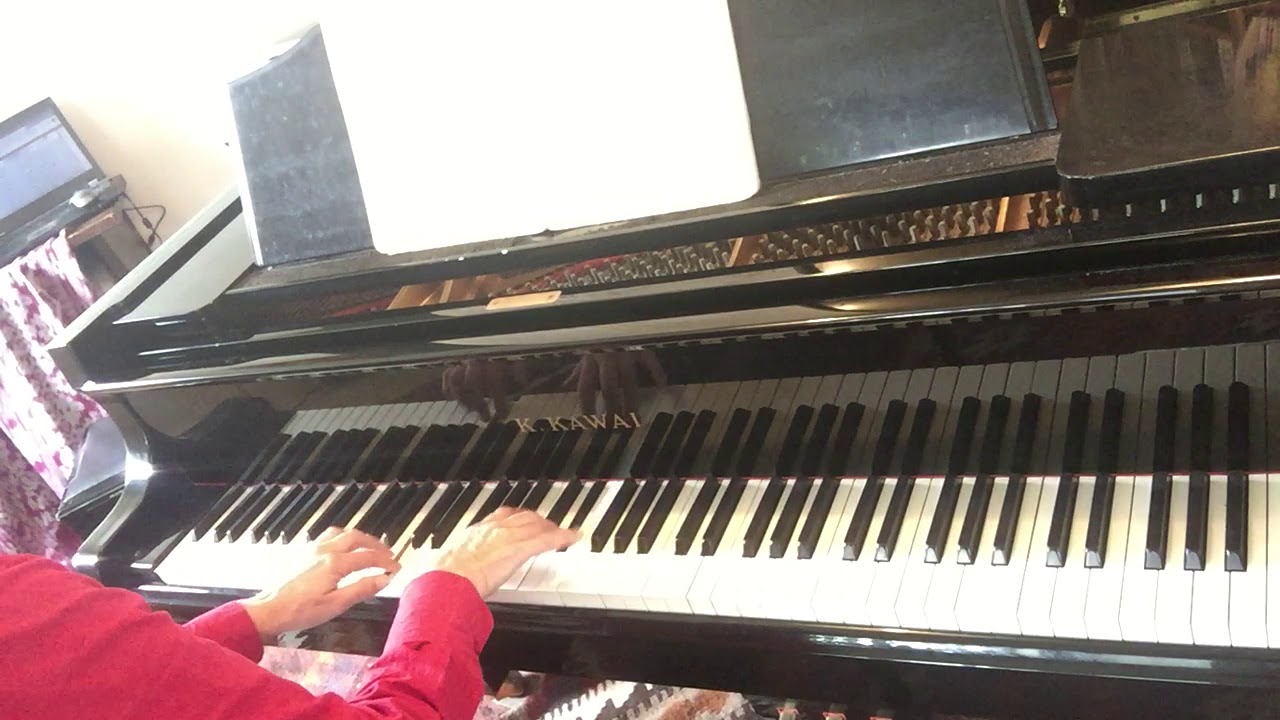 Bach C minor Prelude from Bk 1 Well Tempered Clavier - YouTube