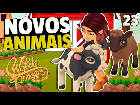 WYLDE FLOWERS: Novos Animais #23