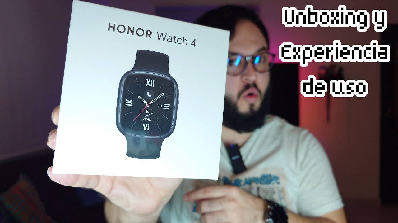Honor Watch 2 unboxing y reseña de uso. - YouTube