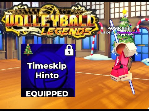 vollyball time skip hinto 2v2 rank(rank daily life) - YouTube