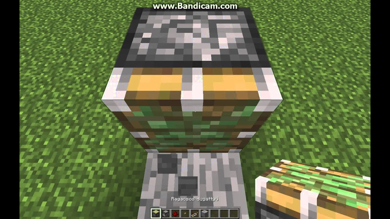 minecraft modern adagoló rendszer - YouTube