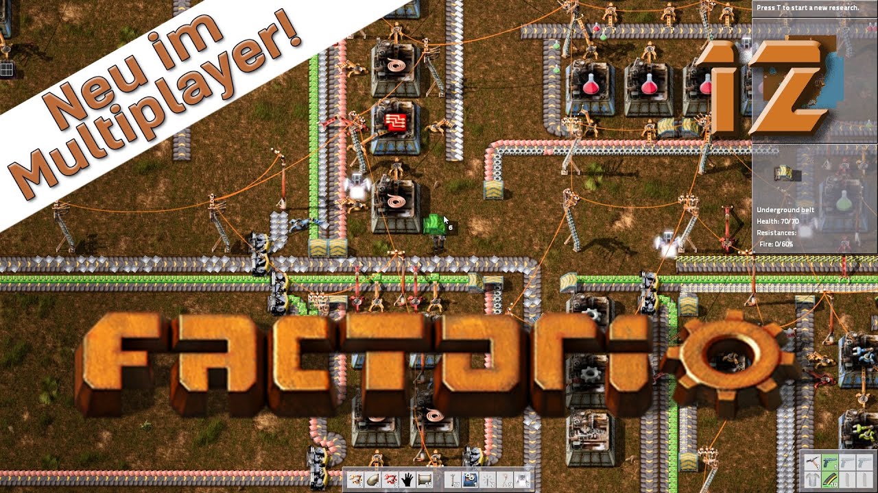 Factorio Multiplayer #12 Unser Erz wird knapp Der Industrie und Fabrik ...
