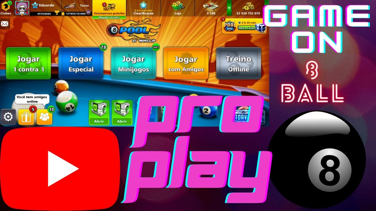 8 ball pool ao vivo nub jogando contra os pro do 8 ball - YouTube