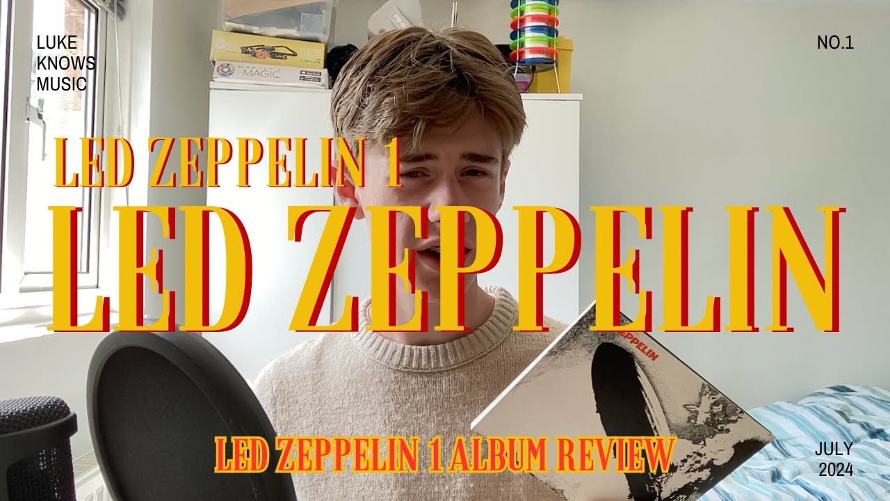 Led Zeppelin I - Led Zeppelin REVIEW as a young music superfan - YouTube
