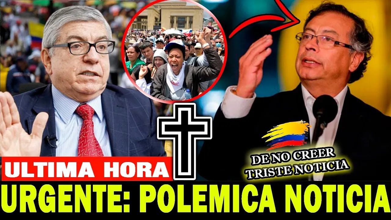 🔴 ULTIMA HORA ! HACE UNAS HORAS ! GUSTAVO PETRO lamentable noticia ...