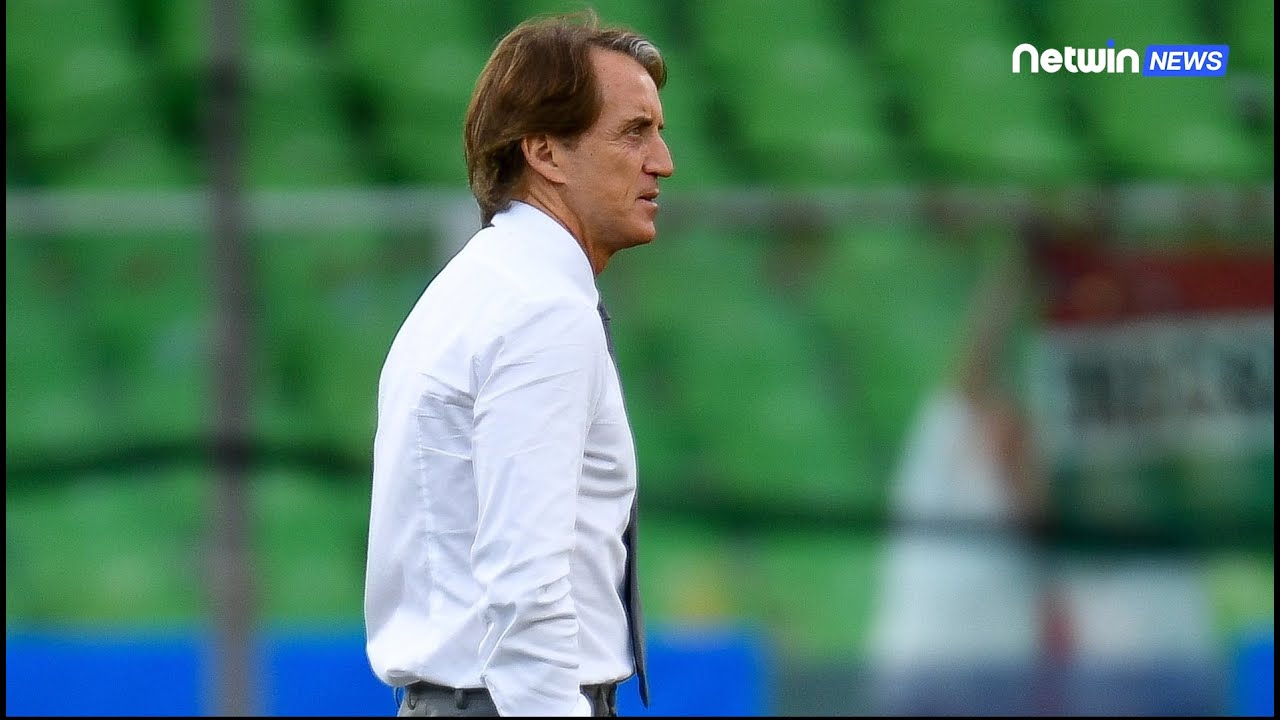 MANCINI E' IL NUOVO CT DELL'ARABIA SAUDITA - YouTube