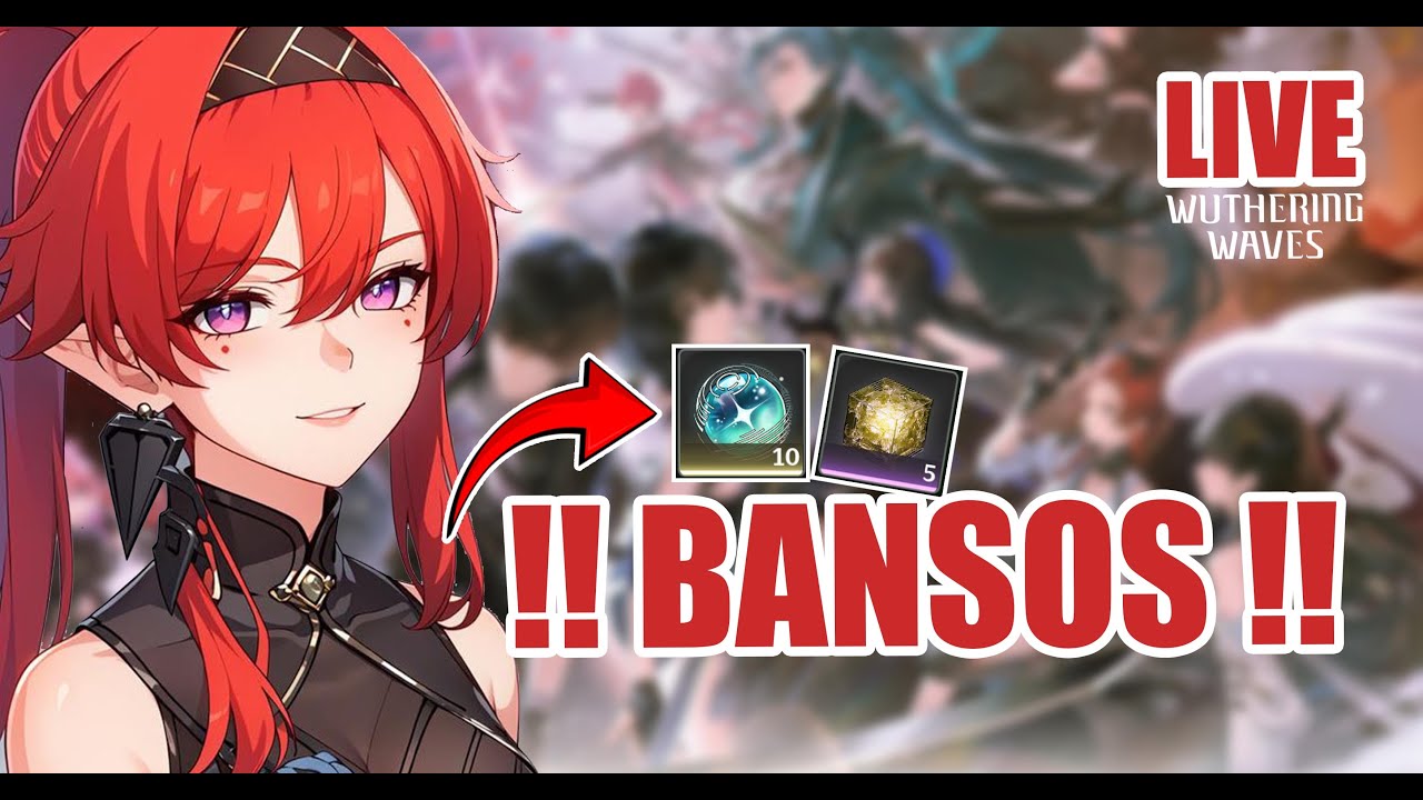 🔴[Live] Bansos 30jt Download (10 Lustrous Tide 5 Solvent | Wuthering ...