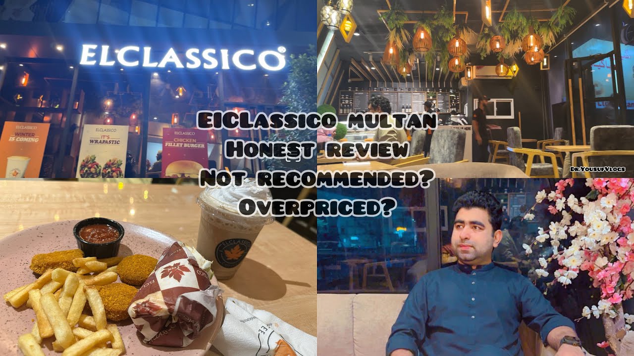EIClassico Multan Review. EICLASSICO multan coffee.Best Places to eat ...