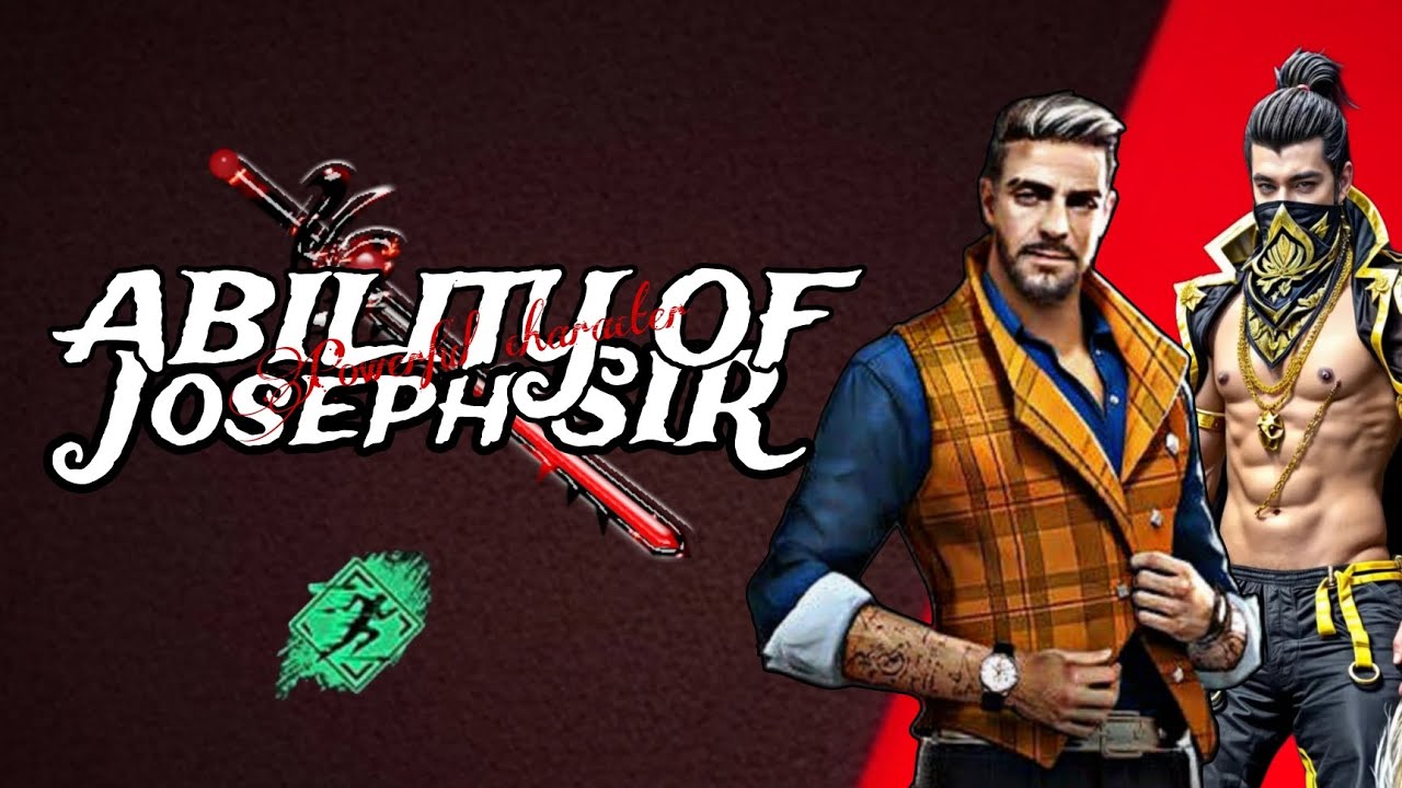 joseph character skill test_free fire battleground_upcoming updates # ...