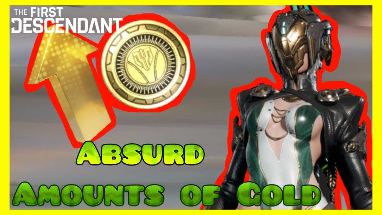 FASTEST GOLD FARM! 10 MILLION+ Per HOUR!! | The First Descendant - YouTube