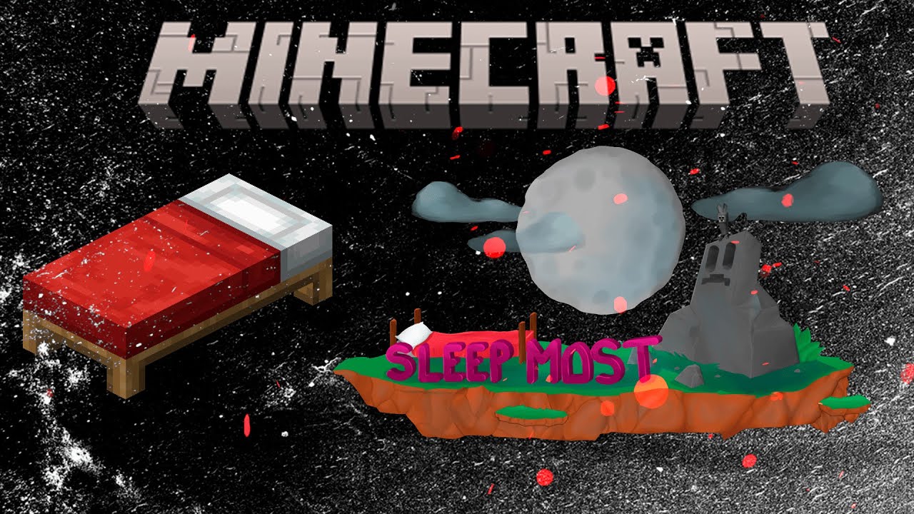 Sleep Most: ¡Saltar la Noche! - Plugins para tu Servidor de Minecraft - YouTube