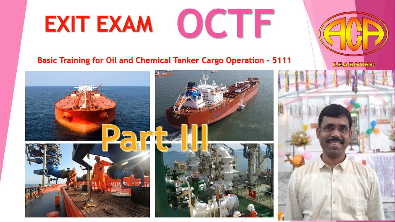 OCTCO Part III - OCTCO Exit Exam Question - DG Shipping Exit Exam ...