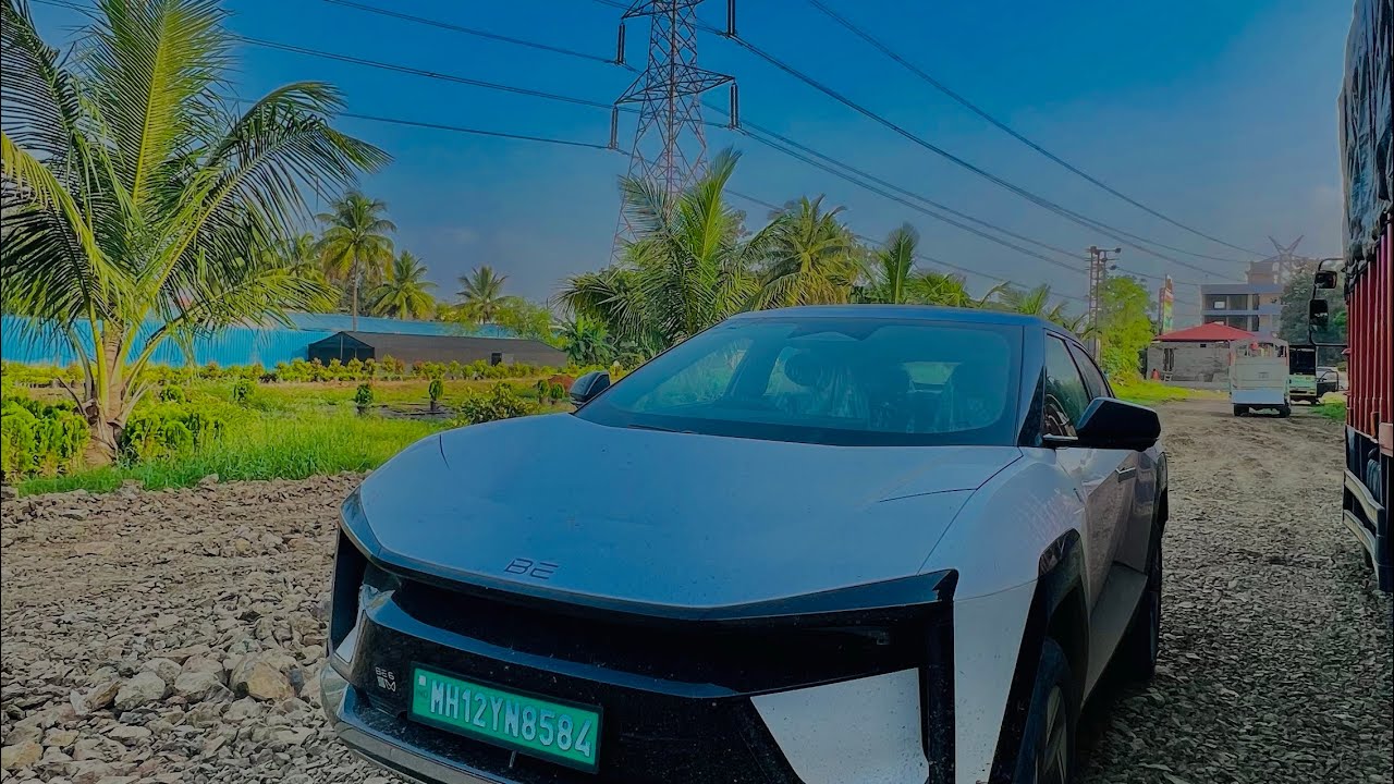 Finally! Mahindra BE 6 Gets Number Plate - YouTube