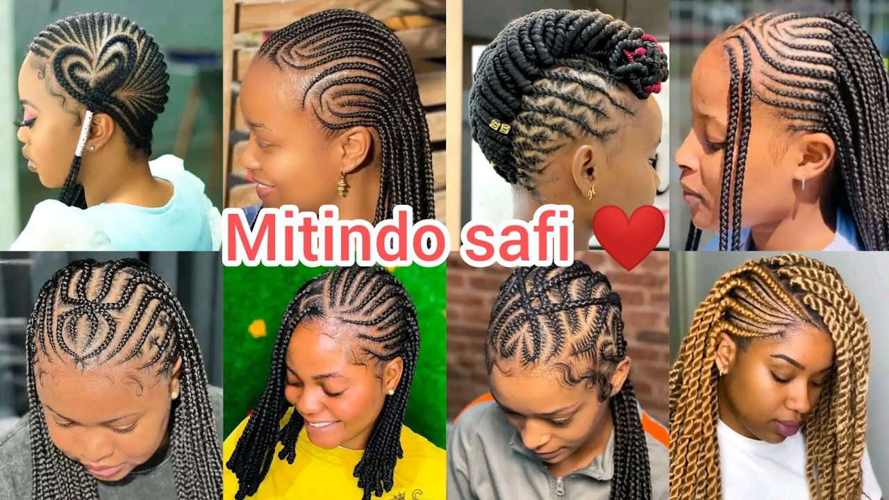 MITINDO/MISUKO MIPYA YA KUSUKA NYWELE 2023 - YouTube