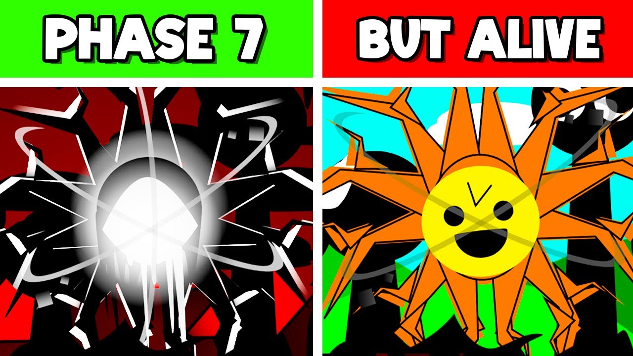 Sprunki Phase 7 Definitive But New Alive (New Mod) - YouTube