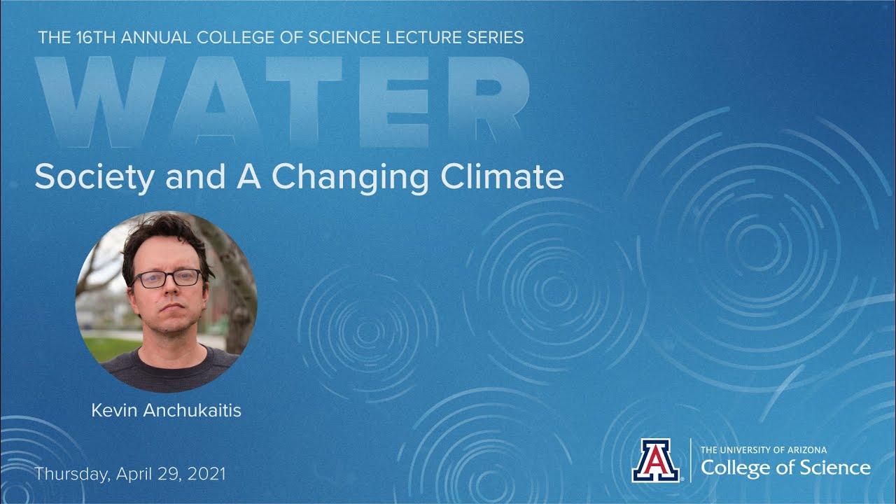 Water: Society and A Changing Climate - The 16th Annual College of ...