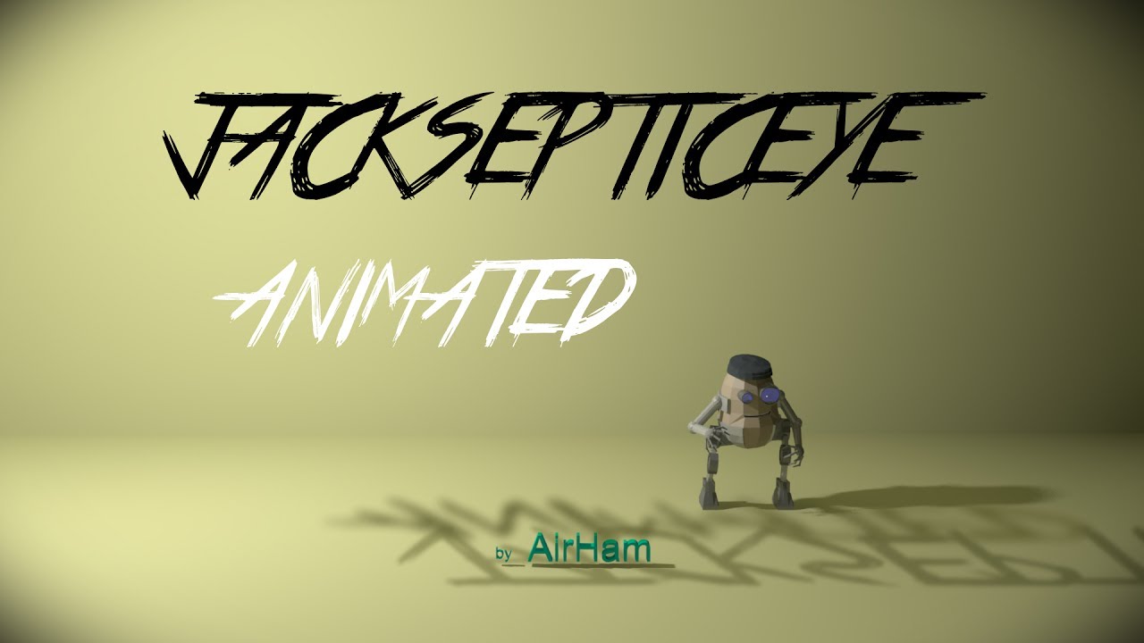 Jacksepticeye Animated - The Origin of Septic Sam - YouTube