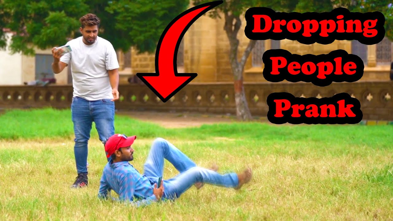 Dropping People Prank | Pranks In Pakistan | Humanitarians Mini - YouTube