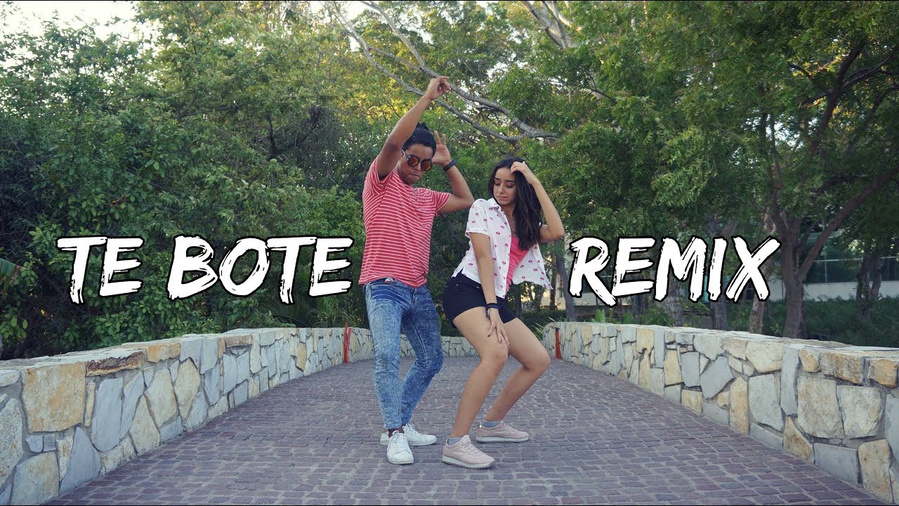 Te Bote Remix - (Coreografia) 2018 🇲🇽 - YouTube