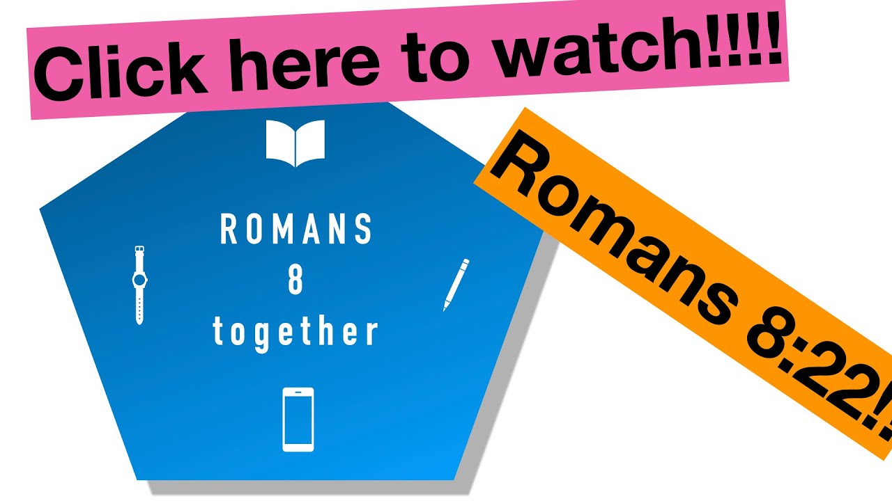 Romans 8 22 Together - YouTube