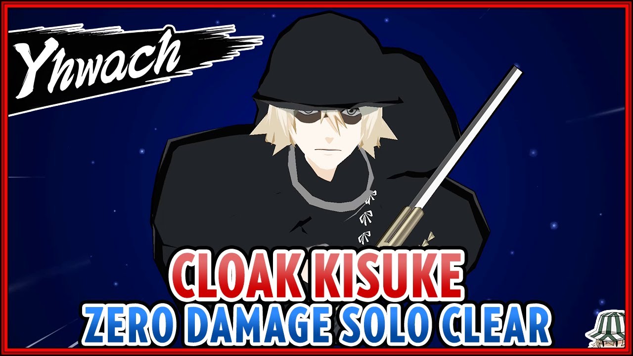 Cloak Kisuke vs Yhwach Epic Raid Ultimate | Bleach Brave Souls - YouTube