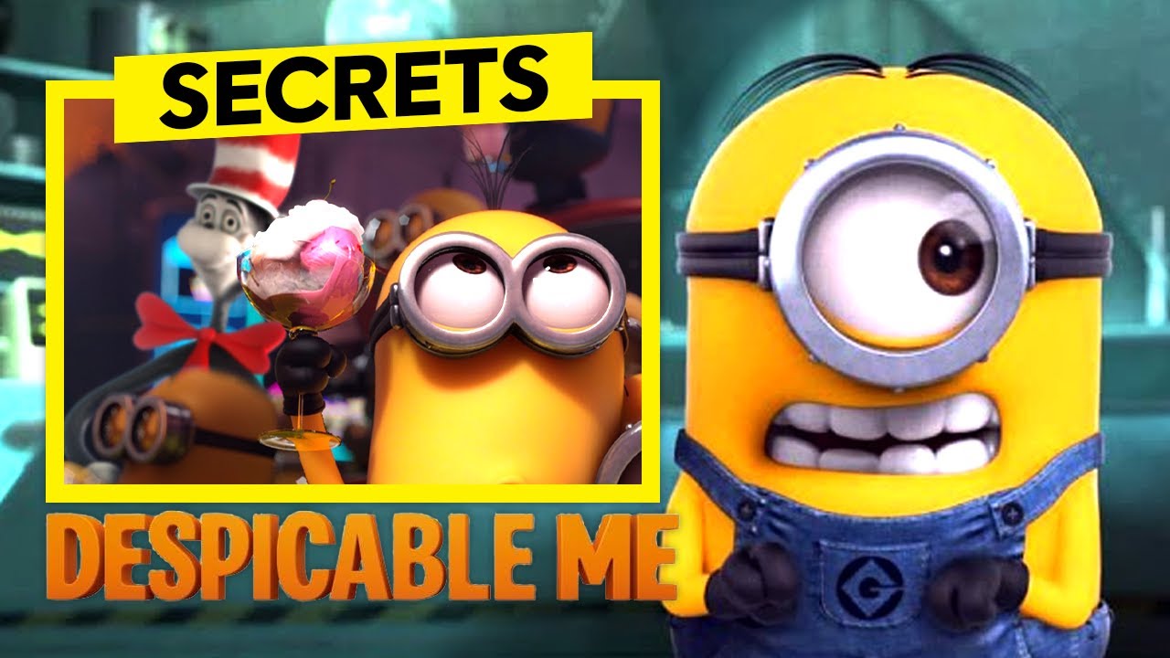 Despicable Me NEW Easter Eggs Fans TOTALLY Missed! - YouTube