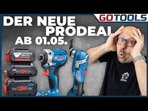 Bosch PRO Deals 2026 – So bekommst du die besten Prämien