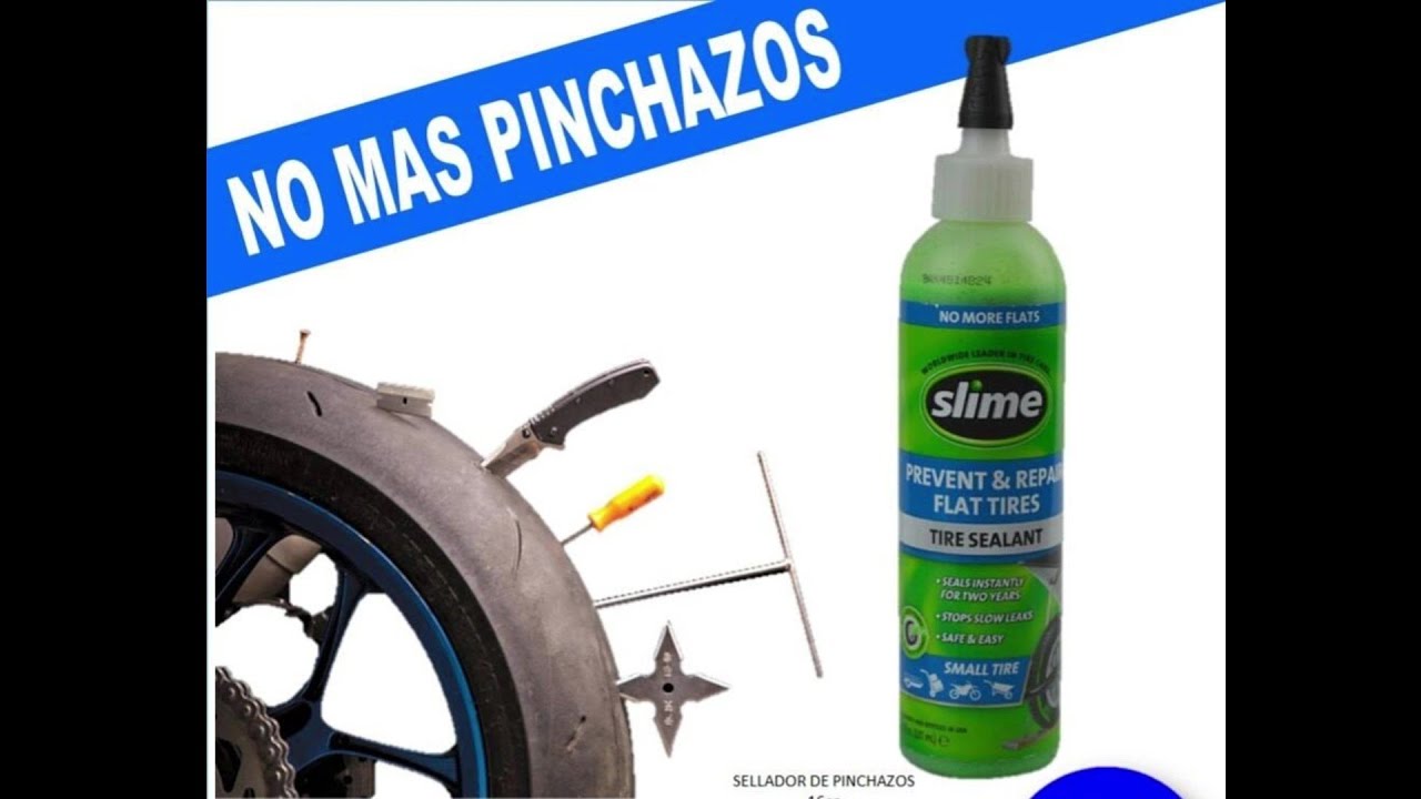 Como Reparar un PINCHAZO de Neumático CORRECTAMENTE, NO lo hagas con ...