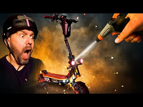 YUME X11 POTWORNIE MOCNA TERENOWA  HULAJNOGA!  STRACIŁEM GWARANCJĘ PRZEZ JEDEN BŁĄD 😭#yume #yumex11