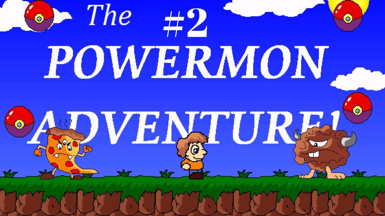 The Powermon Adventure! - Part 2 - YouTube
