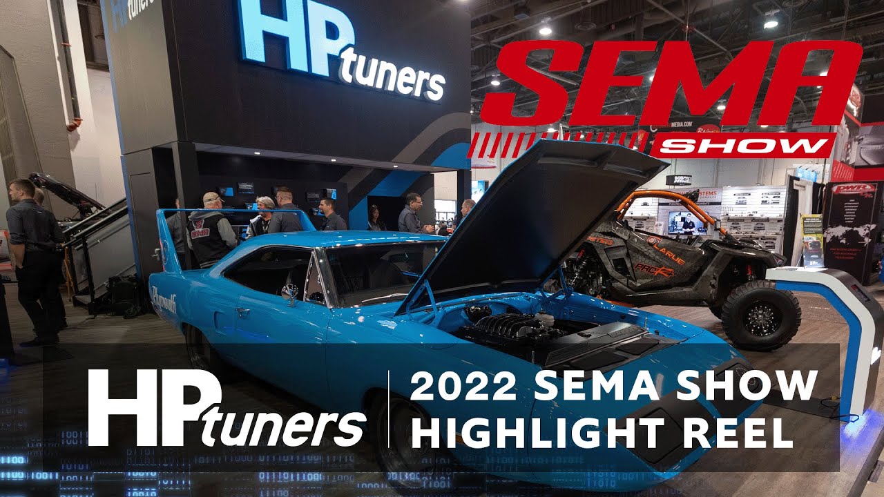 2022 SEMA Show Highlights with HP Tuners - YouTube