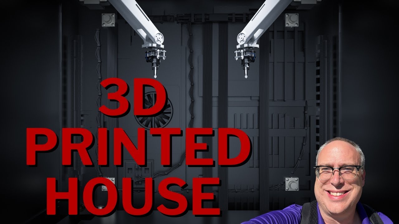 3D Printed House Tour - Casa Grande Arizona - YouTube