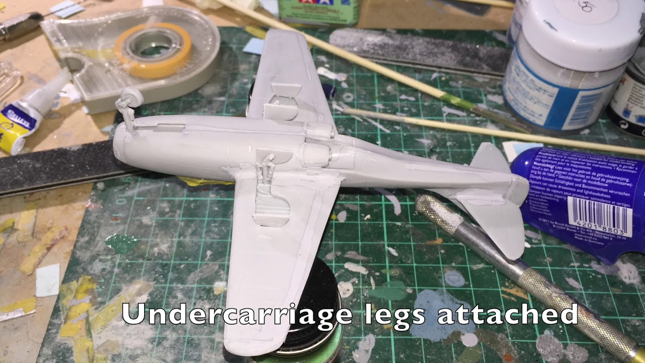 1:72 Amodel MiG-9 Fargo China - YouTube