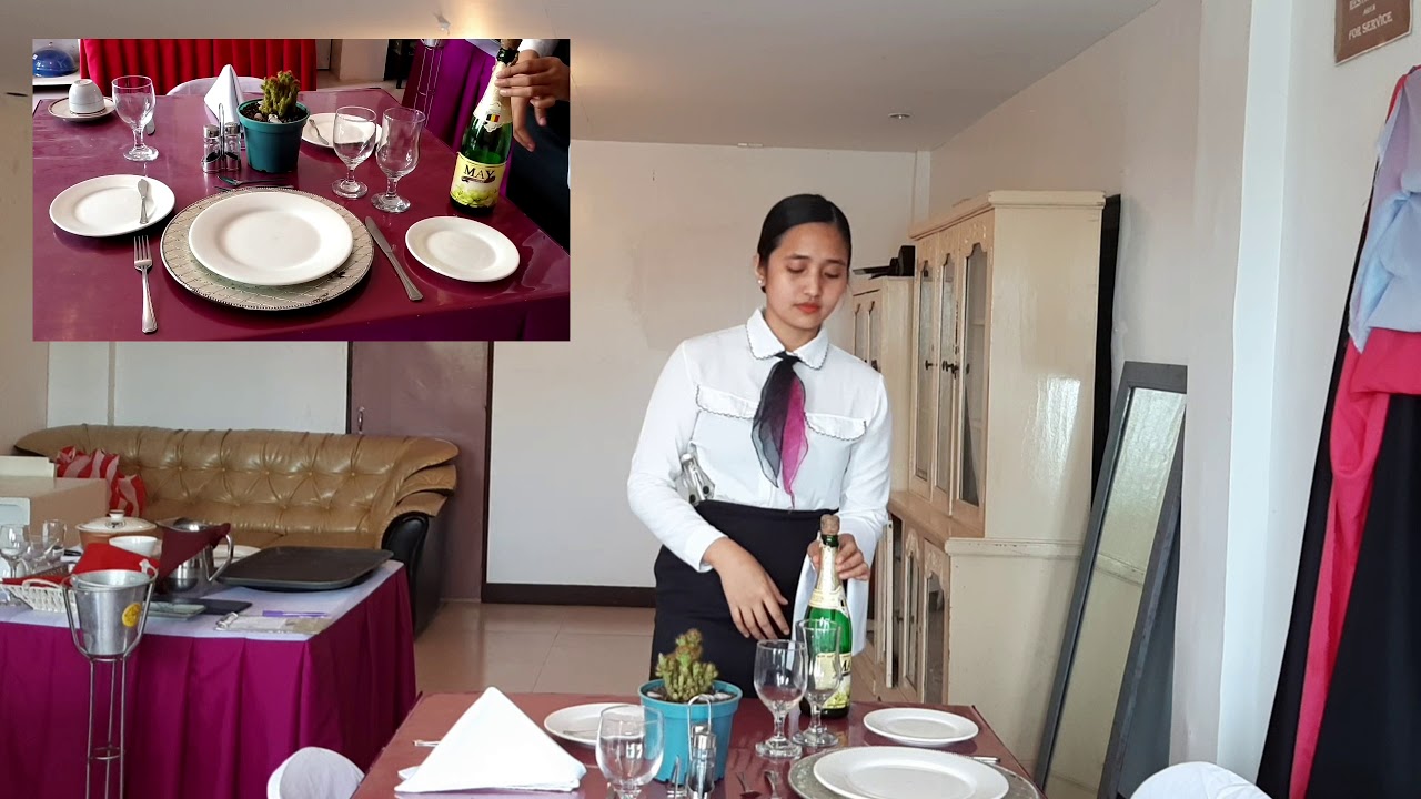 RUSSIAN - Fine Dining Service - YouTube