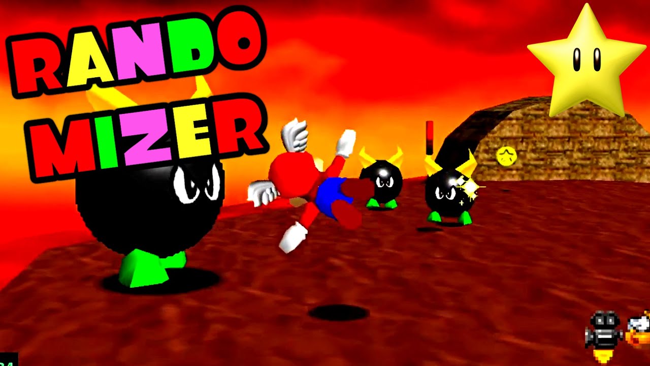 Super Mario 64 Randomizer 100% Walkthrough Random Seed C #27 - YouTube