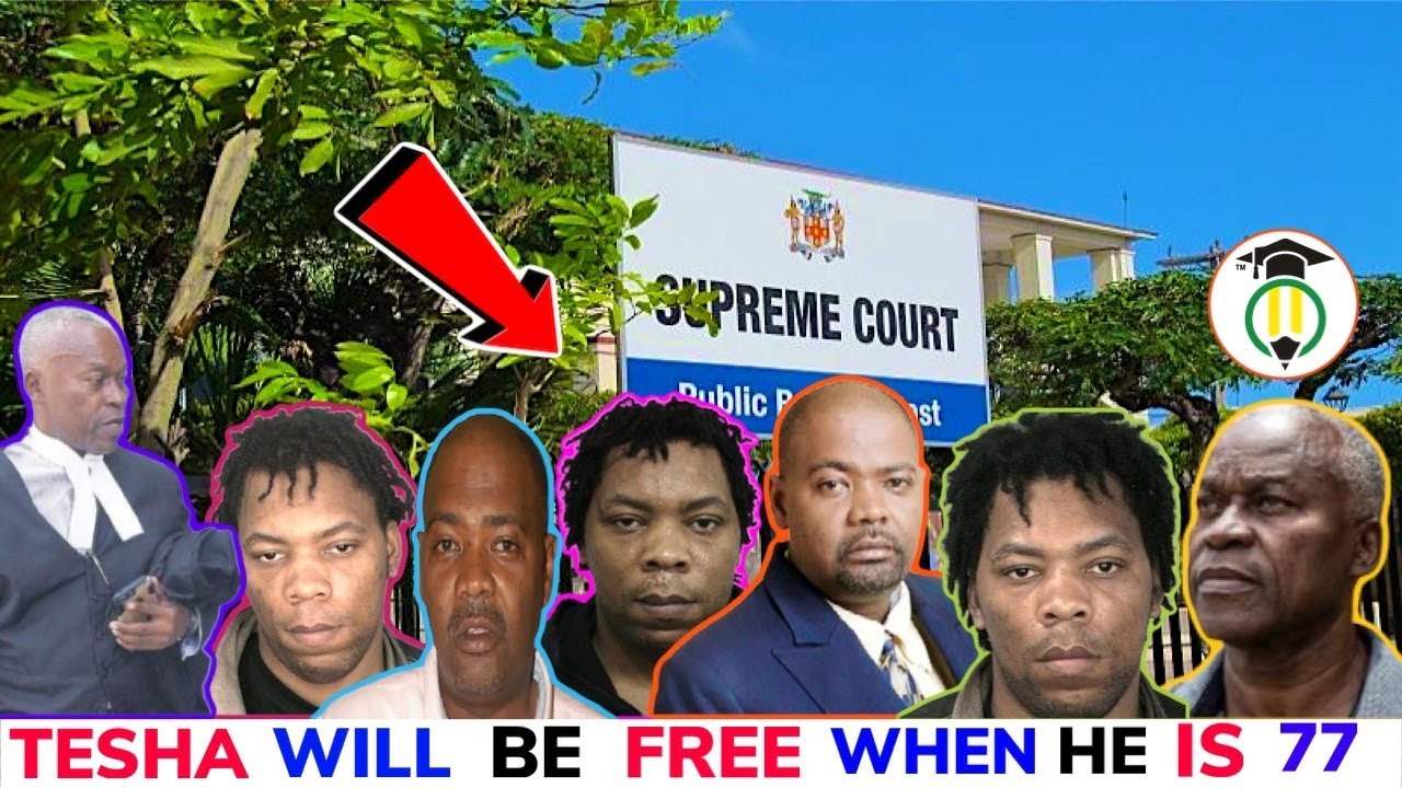 Tesha Miller SENTENCED to 38 years and 9 months 🇯🇲 - YouTube