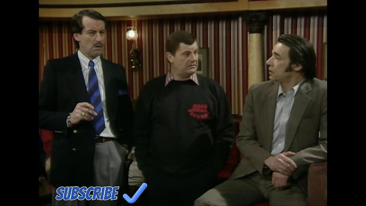 Only Fools & Horses S6 E5 -Sickness And Wealth - Hold up, here comes ...