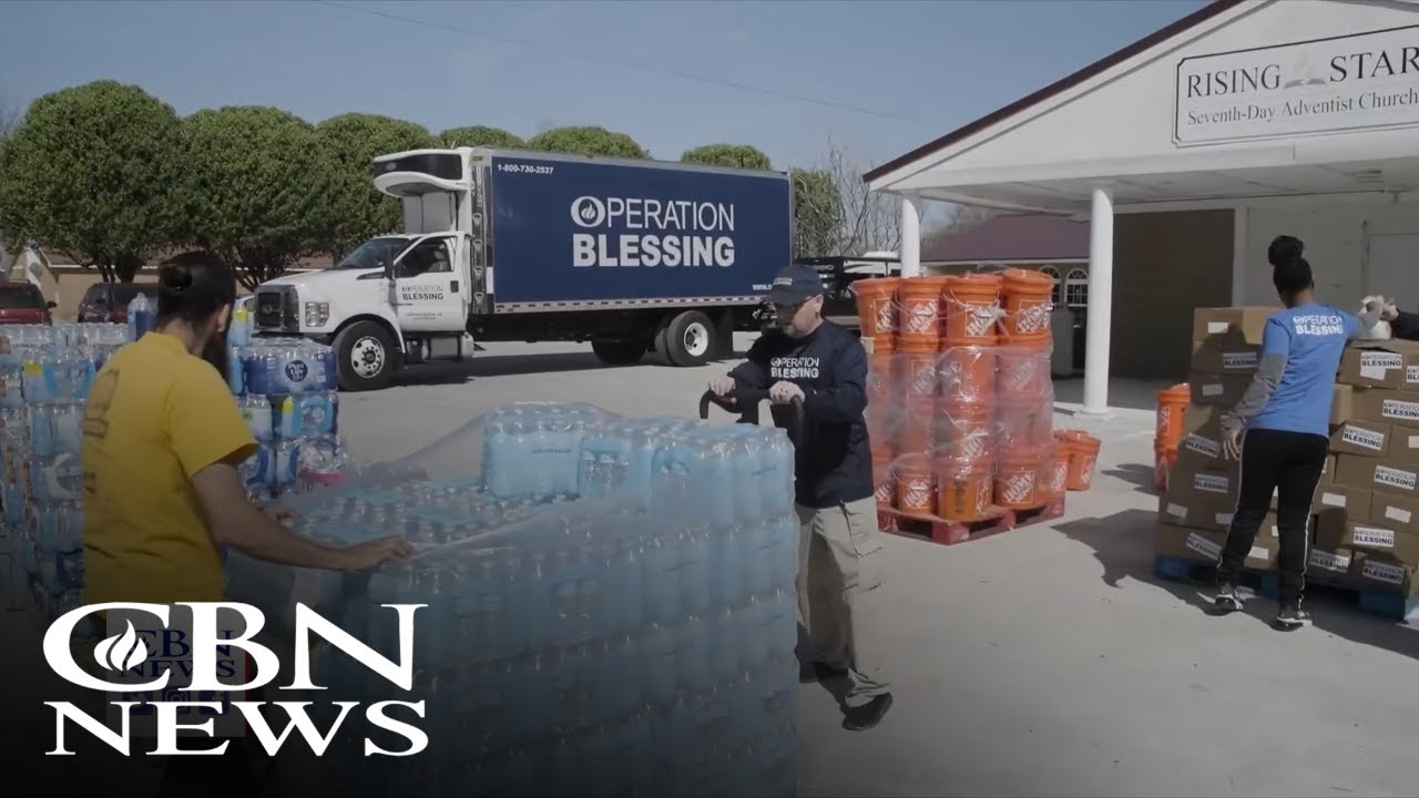 Operation Blessing Brings Much-Needed Supplies to Mississippians, Seeks ...